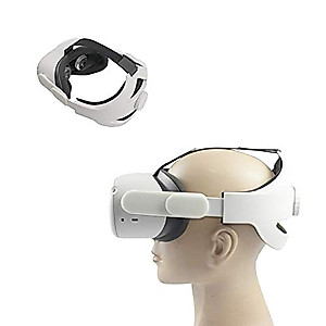 Oculus Quest 2 Comfortable Replacement Headset (White)