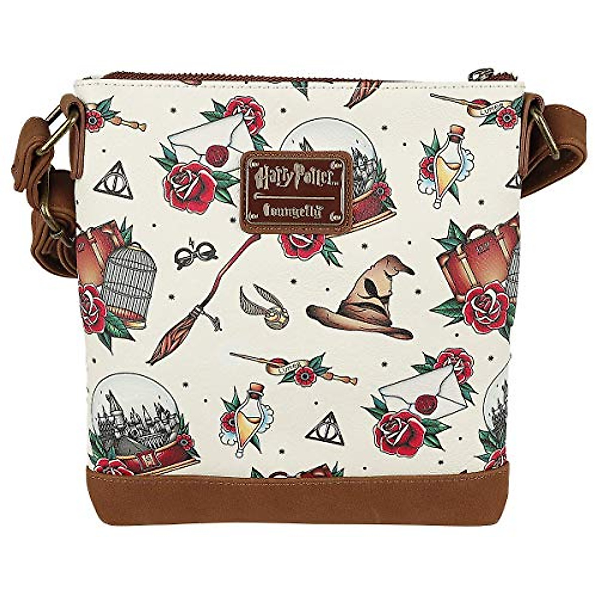 Loungefly Harry Potter Passport Crossbody