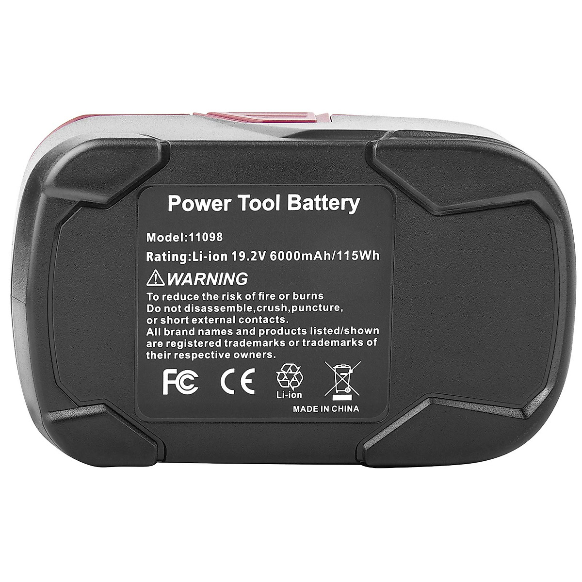 ARyee 19.2V 6.0Ah Replacement for Craftsman Lithium ion Battery DieHard C3 XCP Craftsman 19.2v Battery 130279005 11375 1323903 130211004 11045 315.113753 315.115410 315.11485 315.pp2011