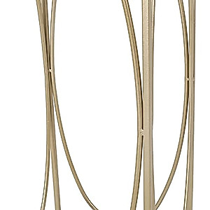 Christopher Knight Home Bennion End Table, Champagne Gold + Clear