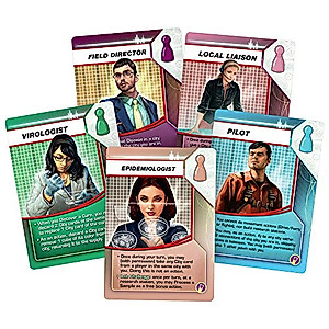 Pandemic in the Lab Board Game EXPANSION | Family, Strategy, Cooperative Board Game | Ages 8+ | 1 to 6 players | Average Playtime 45 minutes | Made by Z-Man Games