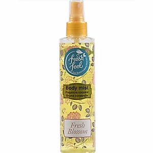 Fresh Feel Body Mist Fresh Blossom 200ml - Light and refreshing body fragrance. Spritz it on after bathing or showering. Top up throughout the day.