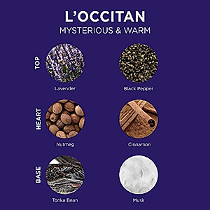 L'Occitane Shower Gel: Subtle Lavender Scent, Notes of Pepper and Nutmeg, Gently Cleanse Hair & Body