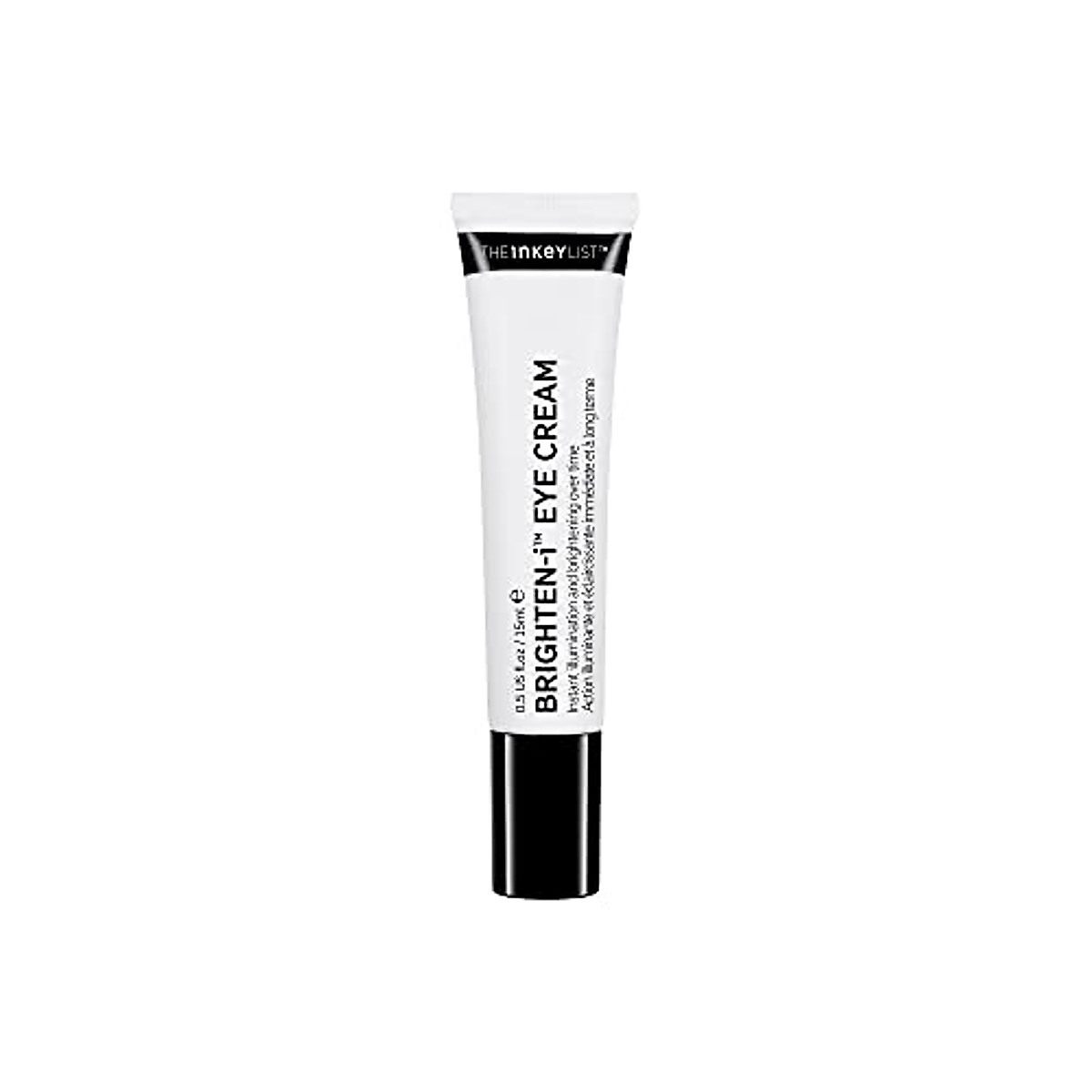 The INKEY List Brighten-I Eye Cream, Reduce Dark Circles and Boost Skin’s Radiance, Under-Eye Makeup Primer, 0.50 fl oz