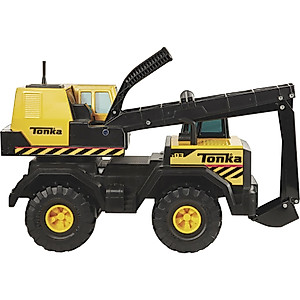 Tonka 93931 Classic Steel Backhoe Vehicle