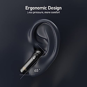 Wireless Earbuds, Gsoemon Qualcomm® aptX™ Deep Bass HiFi Stereo Sound in-Ear Headphones 13mm Driver CVC 8.0 Clear Call Noise Reduction True Wireless Earbuds Bluetooth 5.1 IP5 Waterproof Touch Control