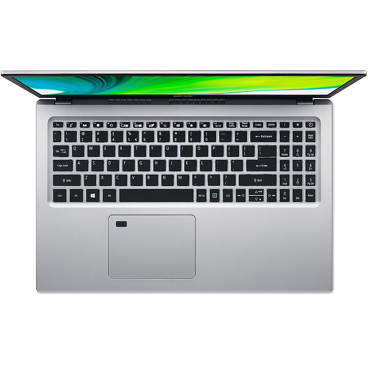 acer Aspire 5 15.6" FHD Laptop Computer, Intel Quad-Core i7-1165G7 up to 4.7GHz, 40GB DDR4 RAM, 2TB PCIe SSD, WiFi 6, Bluetooth 5.1, Backlit KB, Fingerprint Reader, Windows 11, BROAG Extension Cable
