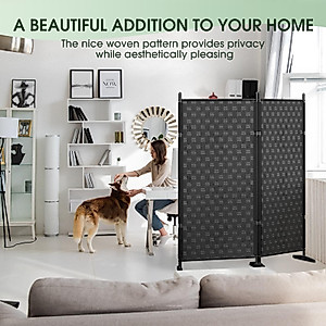 2 Panel Room Divider - Stylish Privacy & Space Solutions