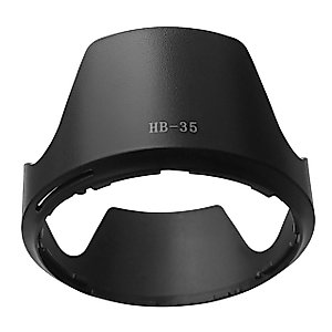 HUIPUXIANG HB-35 Lens Hood for Nikon AF-S DX Nkkor 18-200mm F/3.5-5.6G ED VR II,AF-S DX VR 18-200mm f/3.5-5.6G IF-ED Lens, 72mm Lens Hood
