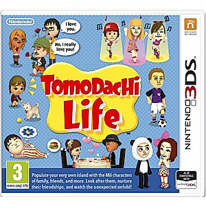 Tomodachi Life (Nintendo 3DS)