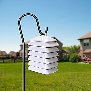 AcuRite 06054M Temperature and Humidity Solar Radiation Shield , White