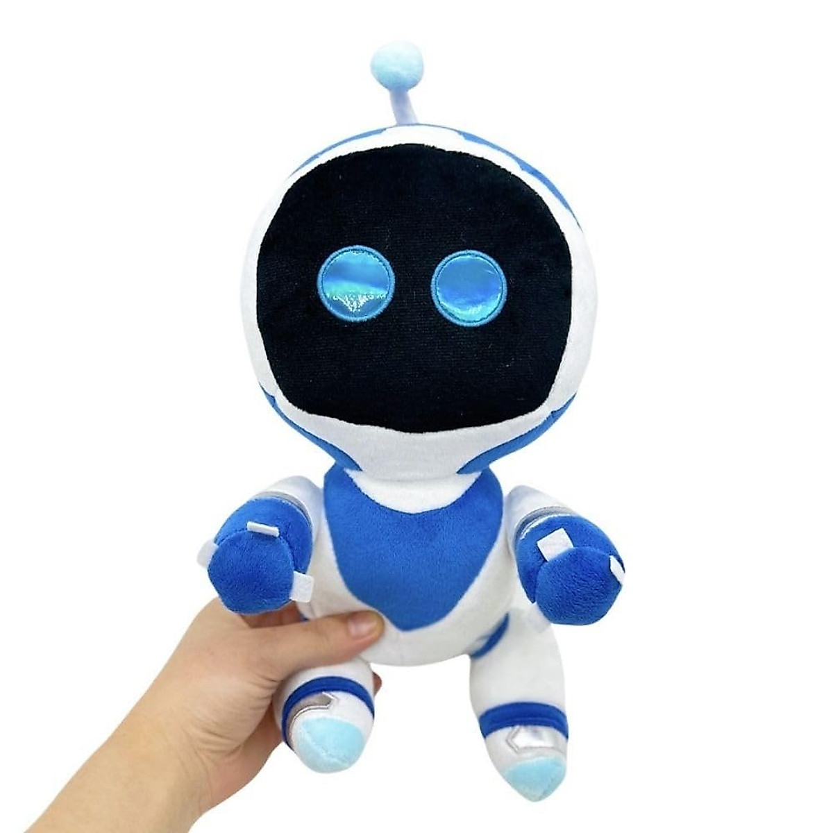 LPVIGJHK Astro Bot Plush, 11.8in/30cm Astro Bot Plushies Toy, Astro Bot Plushies Soft Stuffed Figure Doll, Cartoon Astro Bot Plush Doll Anime Plush Throw Pillow for Game Fans, Kids and Fans Gift