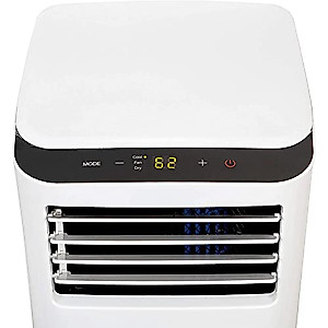 Whynter ARC-102CS 10,000 BTU 3-in-1 Portable Air Conditioner, Dehumidifier and Fan Bundle with 2 YR CPS Enhanced Protection Pack