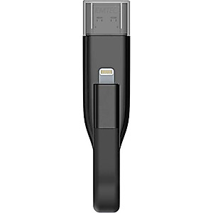 Emtec T500 iCobra2, Lightning,Black,64GB,ECMMD64GT503V2B