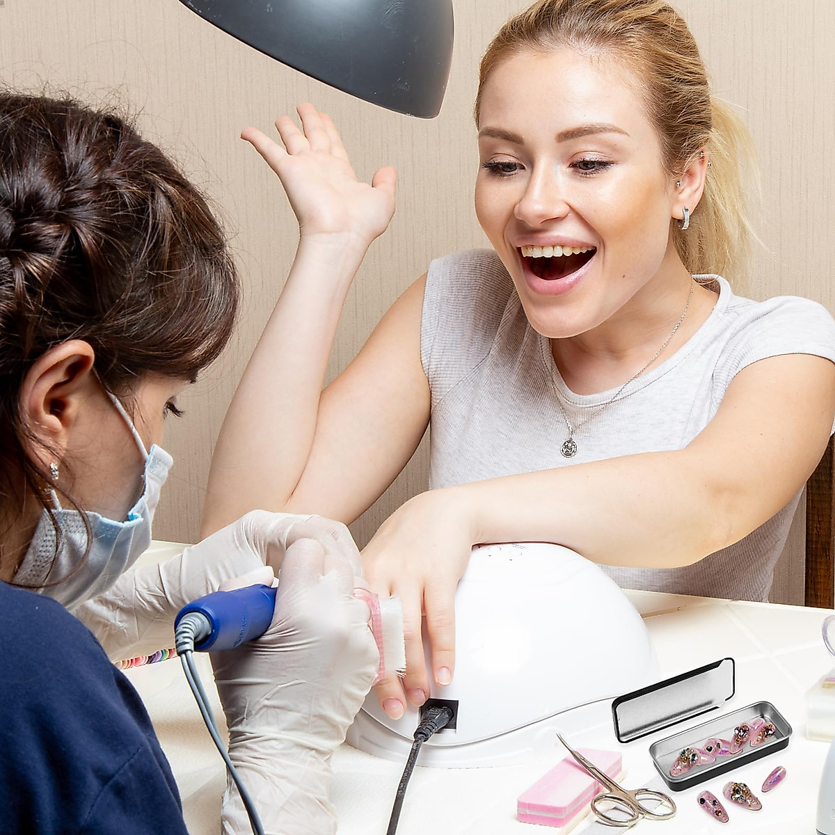 Bremorou Metal Tin Box, 3Pcs Small Tin Containers Mini Tin Box Metal Slide Top Tin Containers Small Tin Box Metal Tins With Lids For Wedding Jewelry Lip Balm Container Cosmetic Organizer(3 Colors)