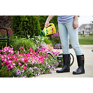 Miracle-Gro 1038361 Shake 'N Feed All Purpose Plant Food Plus Weed Preventer1, 4.5 lb
