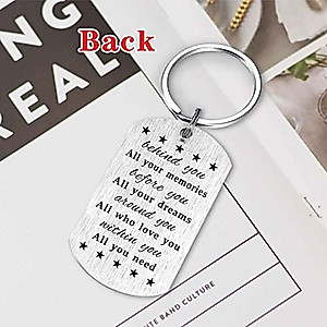 Resdink 30th Birthday Keychain Gifts for Him Her, 30 Year Old Birthday Gifts for Men Women, Happy 30th Birthday Gifts, Mens 30th Birthday Gifts Ideas