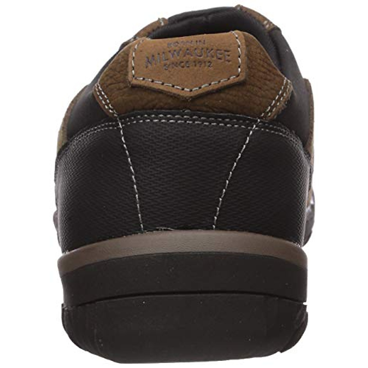 Nunn Bush Men's Quest Slip On Rugged Casual Loafer, Tan Multi, 14 Medium