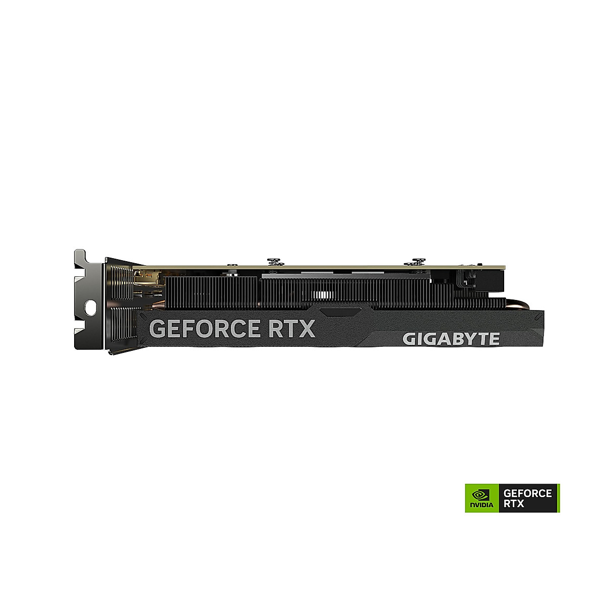 GIGABYTE GeForce RTX 4060 OC Low Profile 8G Graphics Card, 3X WINDFORCE Fans, 8GB 128-bit GDDR6, GV-N4060OC-8GL Video Card