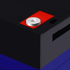 Mighty Max Battery ML100-12GEL - 12 Volt 100 AH, GEL Type, Internal Thread (INT) Terminal, Rechargeable SLA AGM Battery