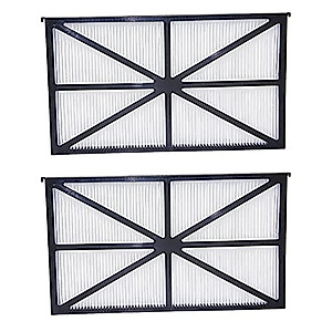 FBULWSEC Ultra Fine Cartridge Filter Panels, for Hayward Robotic AquaVac, TigerShark and SharkVac Pool Cleaners Maytronics Part Number: RCX70101PAK2 (2 Pack)