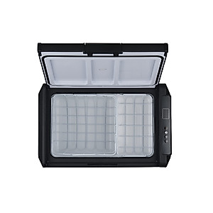 Explorer Bear 12 Volt Refrigerator 12V Car Fridge 40L/42.3Qt 12/24V DC 110-240V AC Portable Freezer Compressor Cooler 0℉-50℉ 3-Year Warranty For Truck Van RV SUV Boat Trailer Travel Road Trips Camping