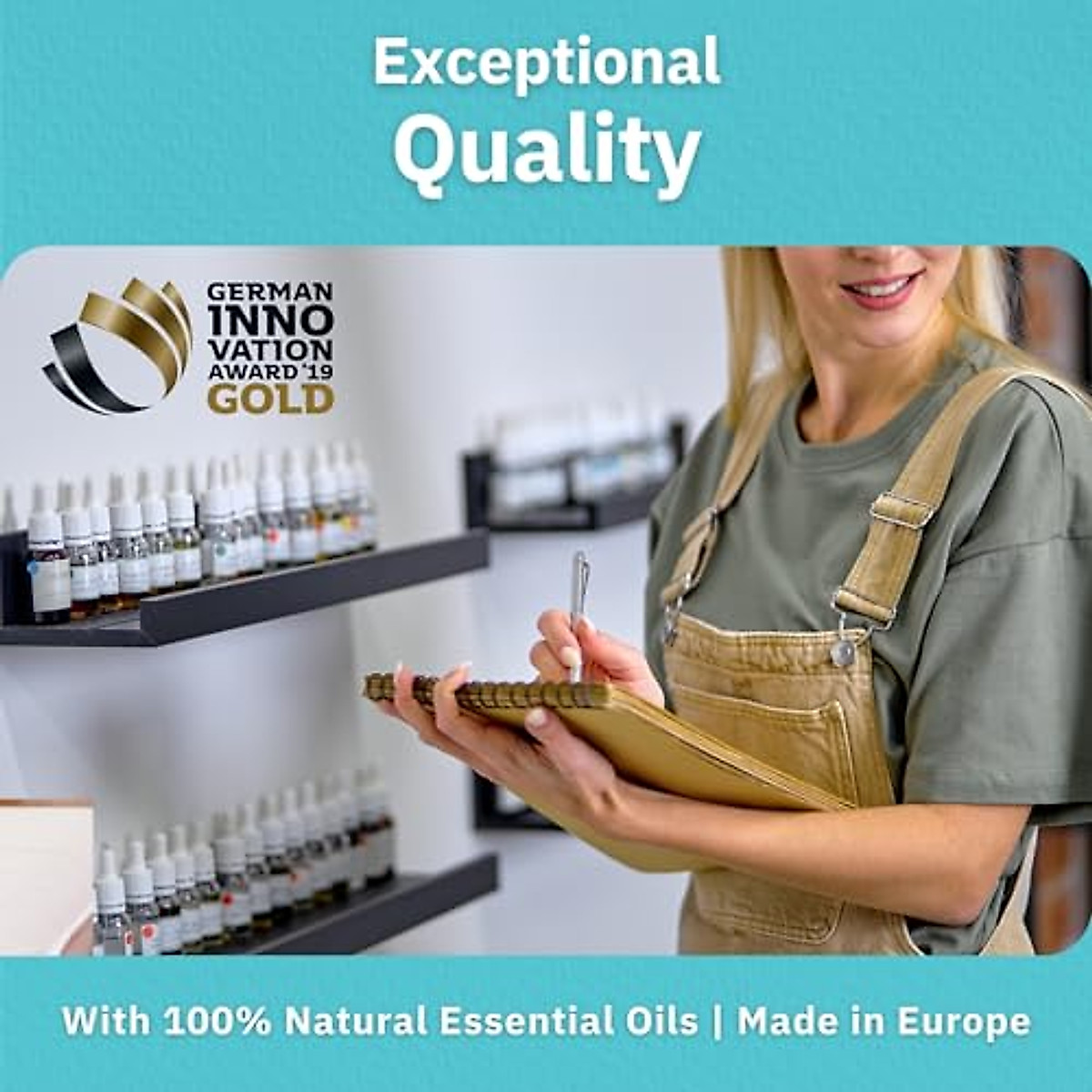 WALTZ 7 Shower Steamer Set, 16 Pieces, 8 Scents, German Quality Essential Oils, Aromatherapy Bombs, Stress Relief, Self Care Christmas Gift for Women, Men, Mom, Birthday, Stocking Stuffers Adults