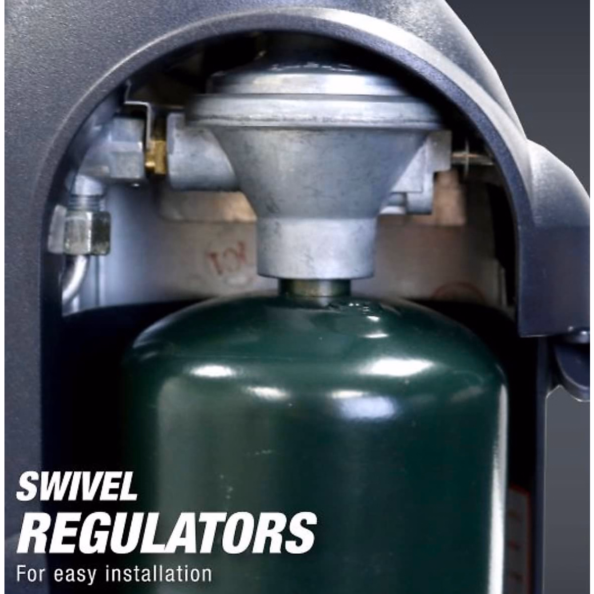 Mr. Heater 4,000-18,000 BTU Green Big Buddy Portable Liquid Propane Heater