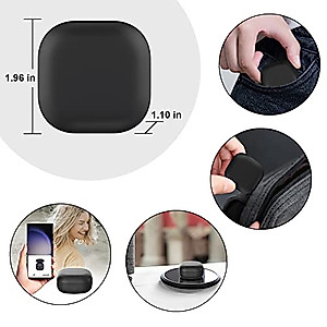 Charging Case for Samsung Galaxy Buds 2 Pro, Replacement Charger Case for Galaxy Buds 2 Pro Charging Case Support Bluetooth Pairing, Wireless & Wired Charging (NOT Include Earbuds)