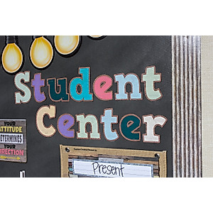 Teacher Created Resources Painted Wood Bold Block 4" Letters Combo Pack (TCR8820)