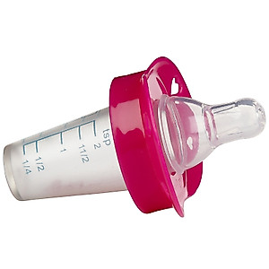 Munchkin Inc. - The Medicator Liquid Medicine Dispenser 0 Months+ - 1 Pack (Color May Vary)