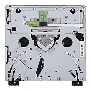 SALUTUY Optical Drive, Game Machine ABS Easy to Install with Professional Chip for Game