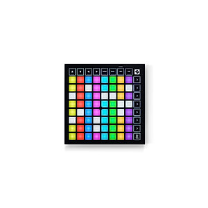 Novation Launchpad Mini [MK3] — Portable MIDI 64-Pad, USB Grid Controller for Ableton Live and Logic Pro Performances