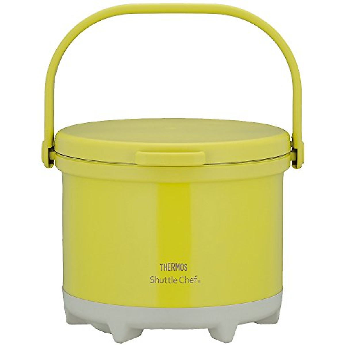 THERMOS vacuum heat insulation cooker Shuttle Chef RPE-3000 OLV 3.0L Olive Yellow