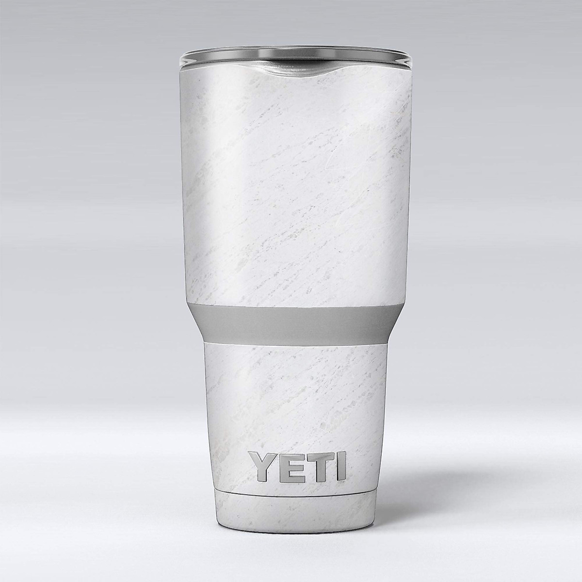 Design Skinz Slate Marble Surface V13 - Skin Decal Vinyl Wrap Kit Compatible with The Yeti Rambler Cooler Tumbler Cups