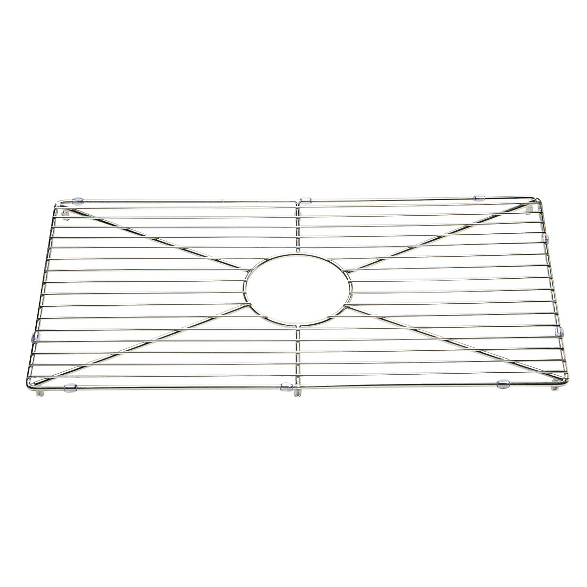 ALFI brand ABGR3018 Solid Kitchen Sink Grid, Stainless Steel