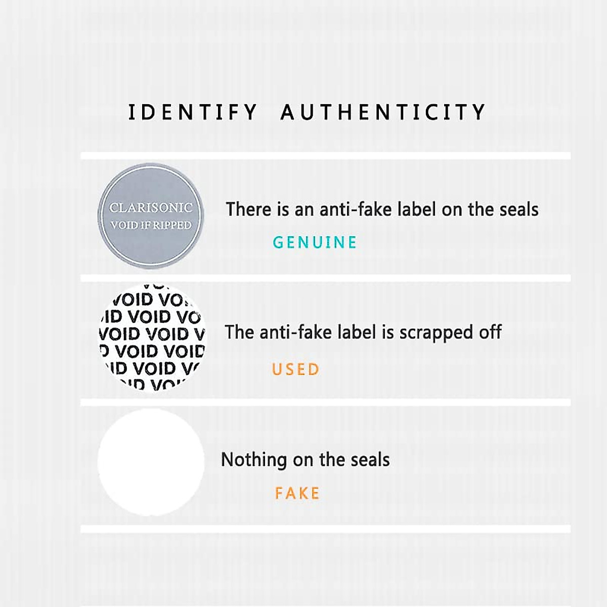 Clarisonic Facial Cleansing Brush Head Replacements,Deep Pore, Compatible with Mia 1, Mia 2,Gentle enough for daily use