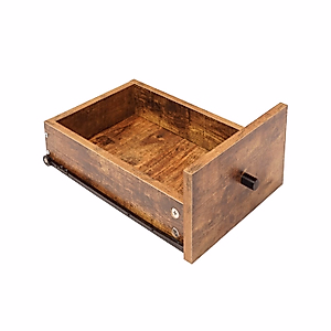 LivaSh Computer Desk with Drawers,48 inch Home Office Computer Table with Storage,Writing Gaming Sturdy Working Desk for Home Office