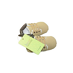 Baby Boy's Girls Warm Snow Short Boots First Walkers Shoes 0-18 Months(Brown,0-6months)