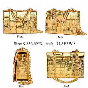 Purses for Women Shoulder Bags Small Crossbody Bag Luxury Designer Handbags Chain Fashion
