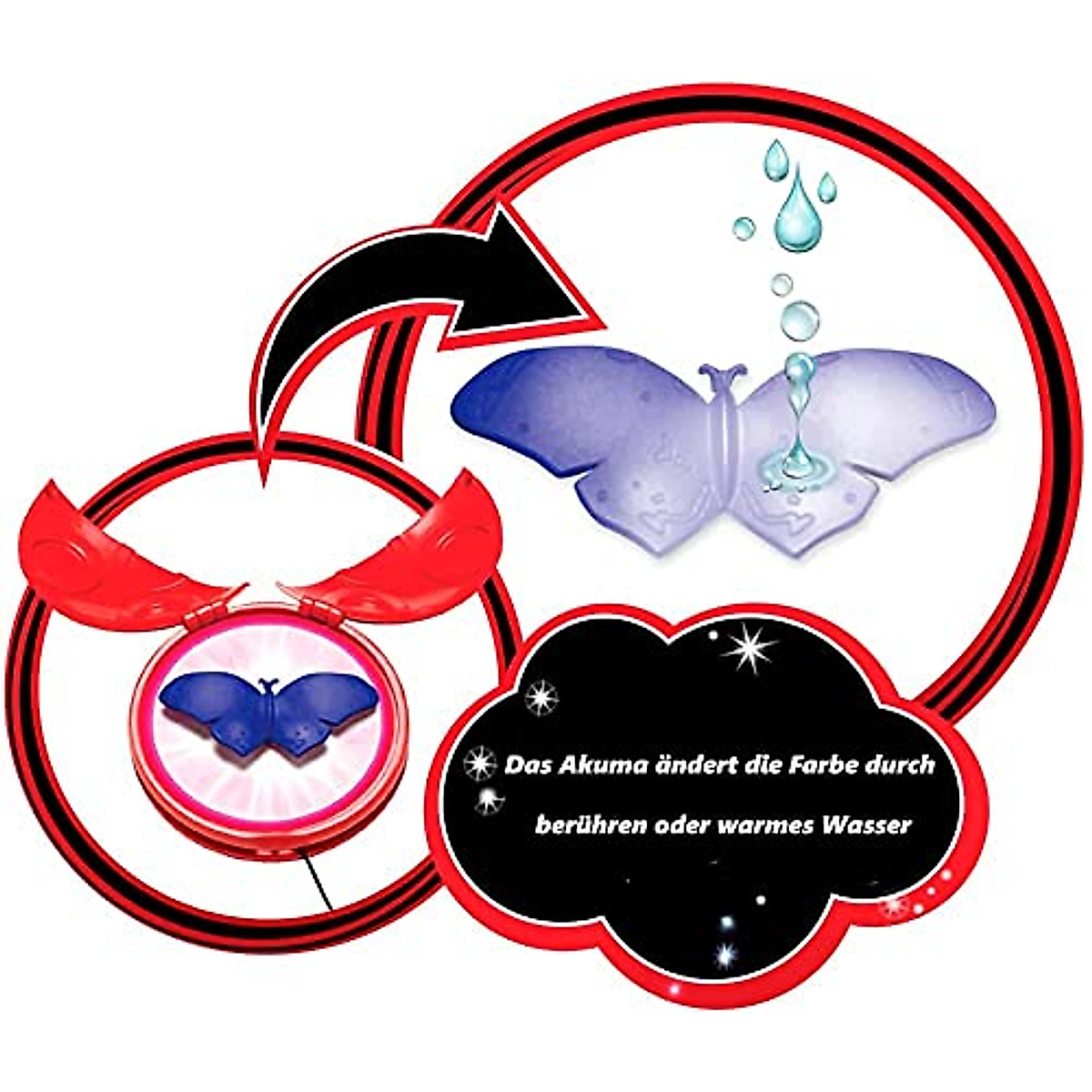 Miraculous: Tales Of Ladybug And Cat Noir Ladybug Role Play Set Ladybug Costume Kids Fancy Dress Set With Mask And Accessories Ladybug Superhero Costumes For Girls And Boys