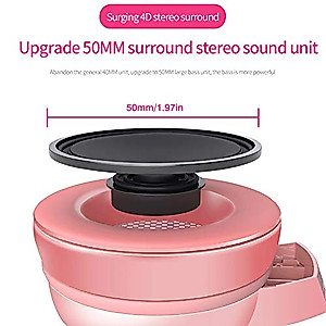 Abbcoert Wired Gaming Headset for PS5 Console and Playstation 5,Surround Sound Bass PC Headphones with Mic for Xbox One/Phone/Laptop Tablet Gamer