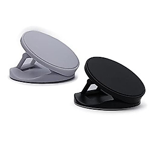 BoxWave Phone Grip Compatible with Yezz Max 2 Plus (Phone Grip by BoxWave) - SnapGrip Tilt Holder, Back Grip Enhancer Tilt Stand for Yezz Max 2 Plus - Winter White