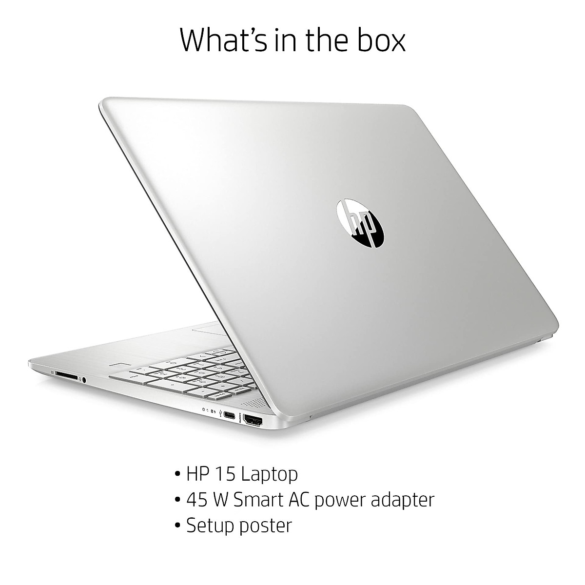 HP 15.6" Laptop with Touchscreen, Intel Core i5-1155G7 Processor, Intel Iris Xe Graphics, 15.6" HD Touchscreen Display, HDMI, Wi-Fi and Bluetooth, Windows 11 Home in S Mode(16GB RAM | 1TB SSD)