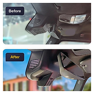 Fitcamx Car DVR Dashcam 4K Dash Cam Compatible with Mercedes Benz G Class G550 G400d 350d G63 2019 to 2023,G550 G500 G350d G63 2013 to 2018 (Color : G Class 2019 to 2023, Size : 4K Front Cam 64GB)