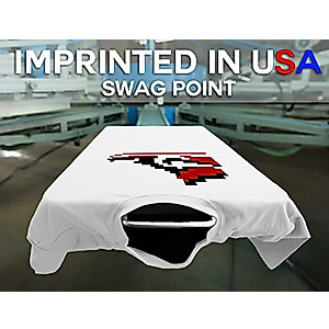 Swag Point Men’s Graphic T Shirts – 100% Cotton Casual Streetwear Hipster Hip Hop Tshirts Short Sleeve Print Tops Nike L
