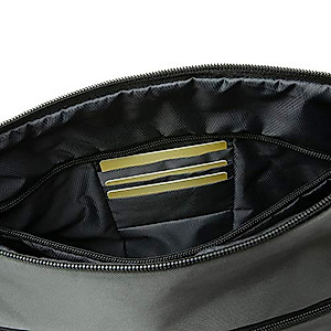 Travelon Anti-Theft Active Medium Crossbody, Charcoal, One Size