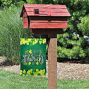 Valentine Day Garden Flag St Patricks Day Garden Flag Easter Garden Flags 3 Pack Outdoor Decorations for Seasonal Home Yard Spring…