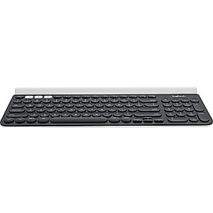 logitech K780 Multi-Device Wireless Keyboard for Computer, Phone and Tablet (Renewed)