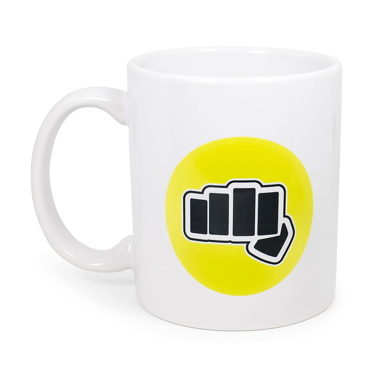 Surreal Entertainment Exclusive The Karate Kid Cobra Kai Logo Ceramic Coffee Mug | Official Martial Arts Movie Collectible | Novelty Drinkware For Home Kitchen Set | Holds 11 Ounces